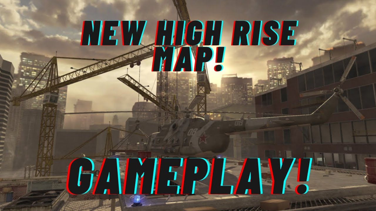 New high rise gameplay cod mobile! - YouTube
