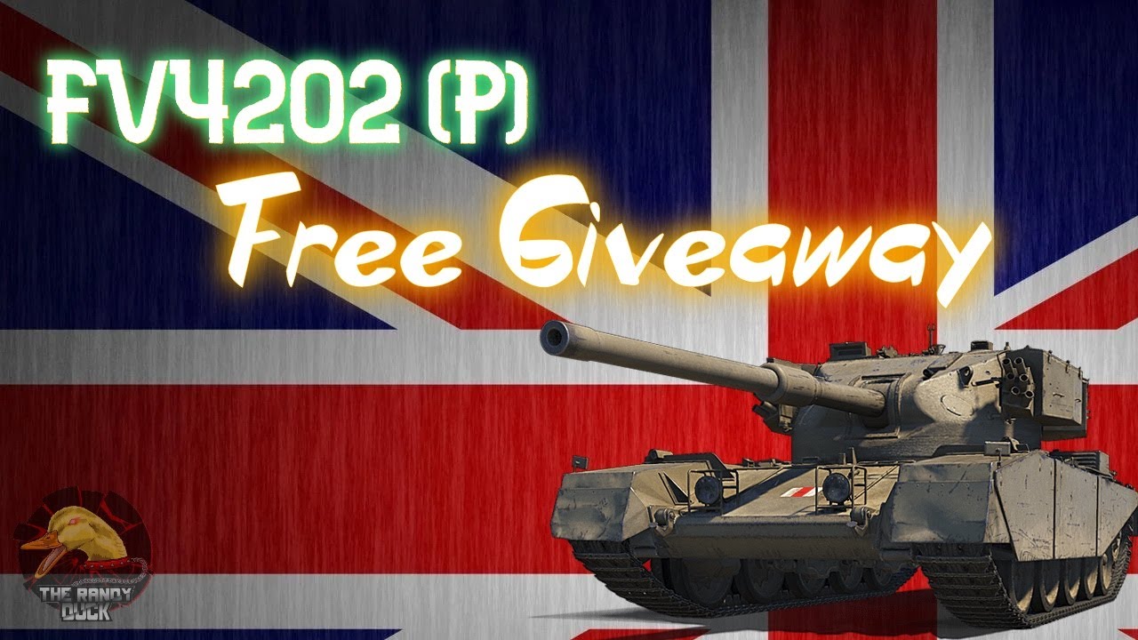 FV4202 (P): Free Giveaway II Wot Console - World of Tanks Console ...