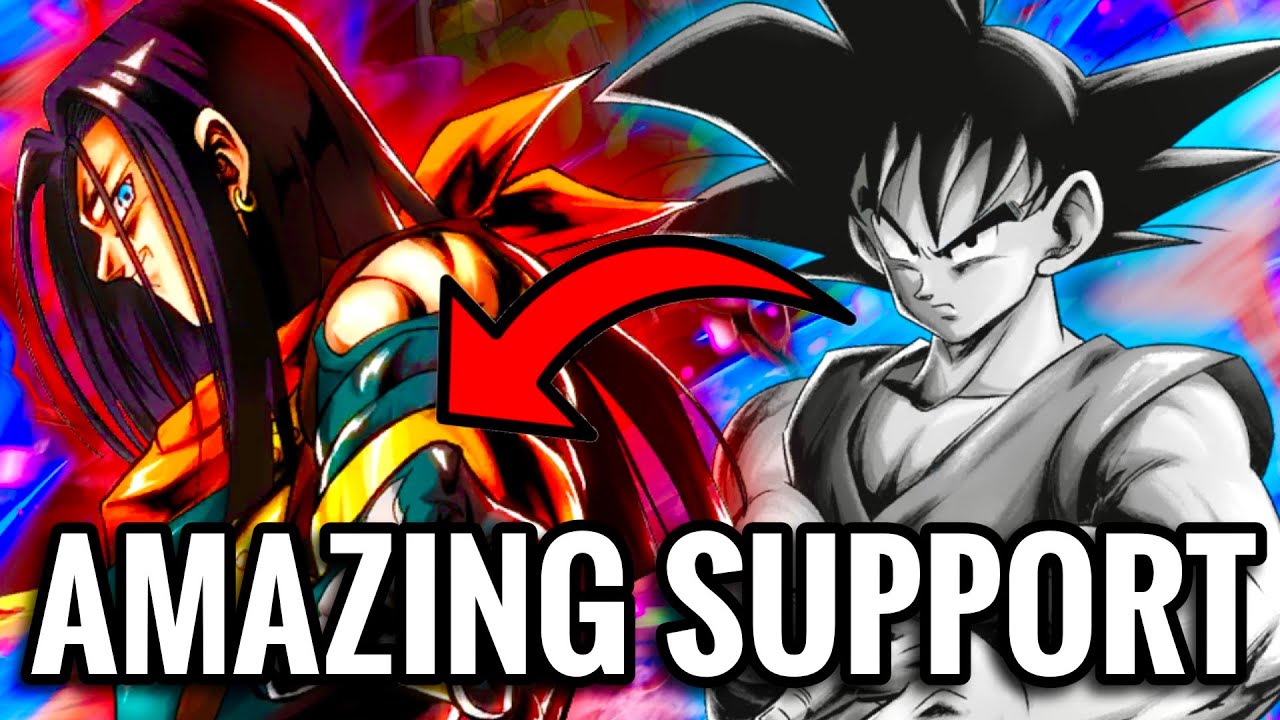 This Unit Is A HUGE UPGRADE For LF Super Android 17! DB Legends - YouTube