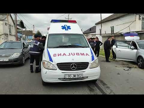 Xaçmazda baş verən qəzanın görüntüləri!