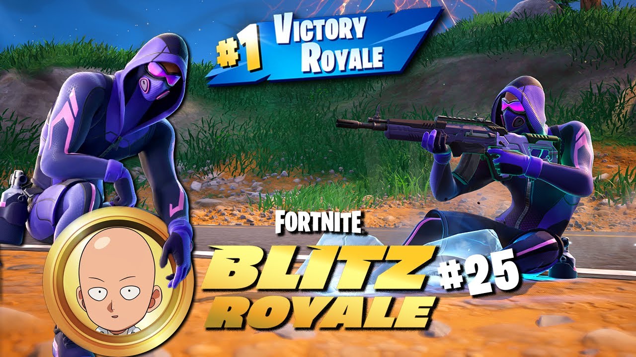 Fortnite Blitz Royale #25 | Thrilldiver Skin - YouTube