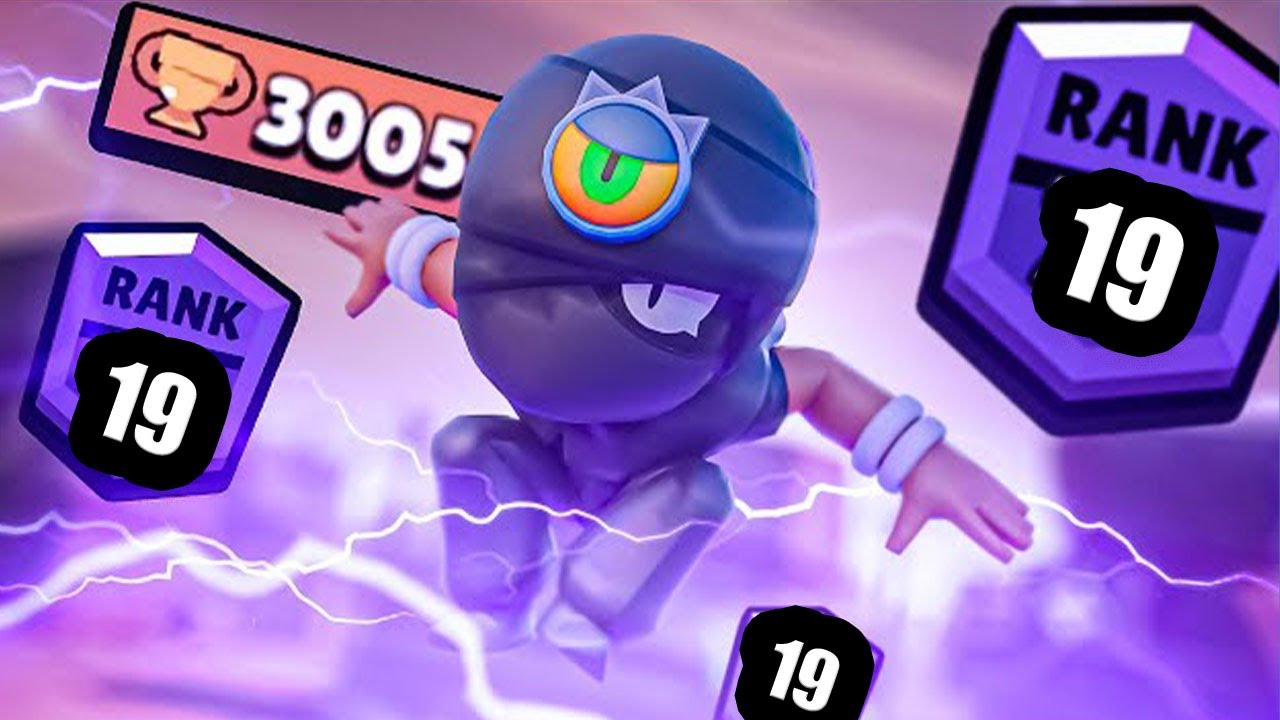 Rank 19 Tara BRAWL STARS - YouTube