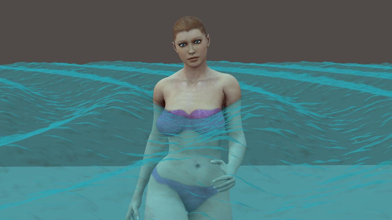 Poser Tutorial Water / Wave Animation - YouTube