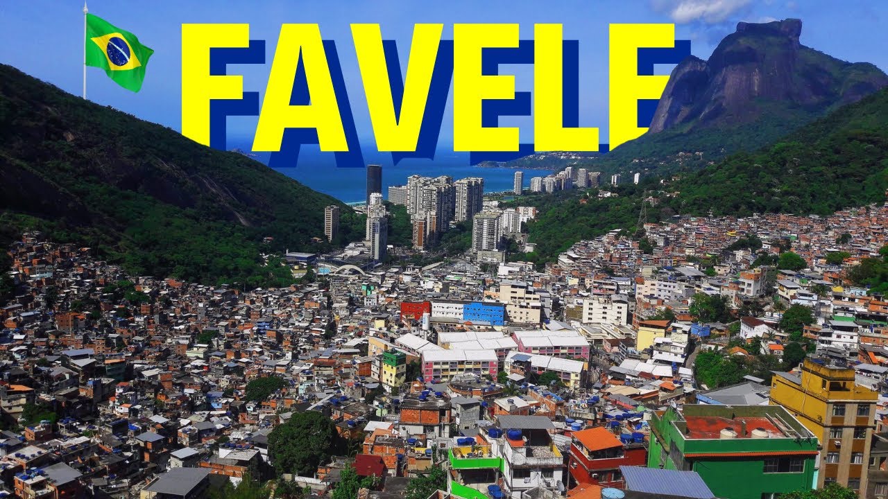 BRAZILSKE FAVELE | Rio de Janeiro | Sao Paulo | Rocinha | Slum ...