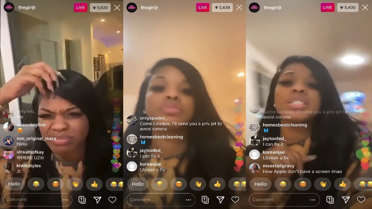 JT of City Girls Live | March 14th, 2020 - YouTube
