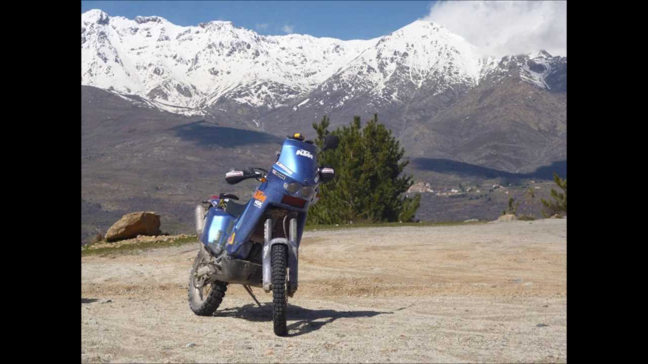 KTM 660 Rally Raid - YouTube