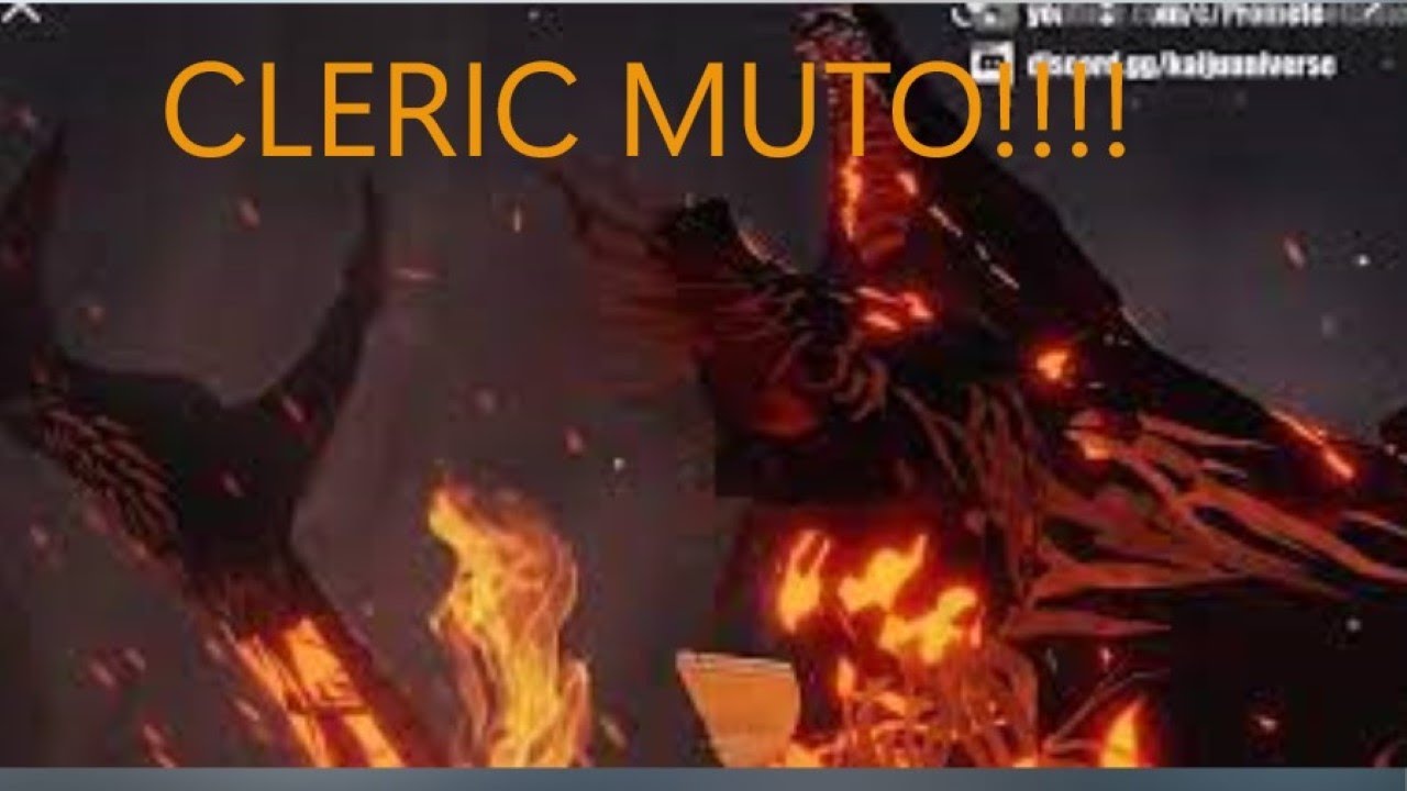 Cleric Muto Showcase - Kaiju Universe - YouTube