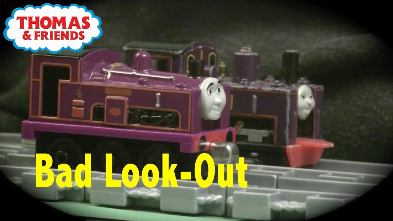Thomas Take-n-Play Remake: "Bad Look-Out" - YouTube