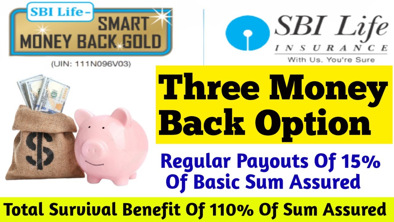 SBI Life Smart Money Back Gold | Smart Money Back Gold SBI Life | Money ...
