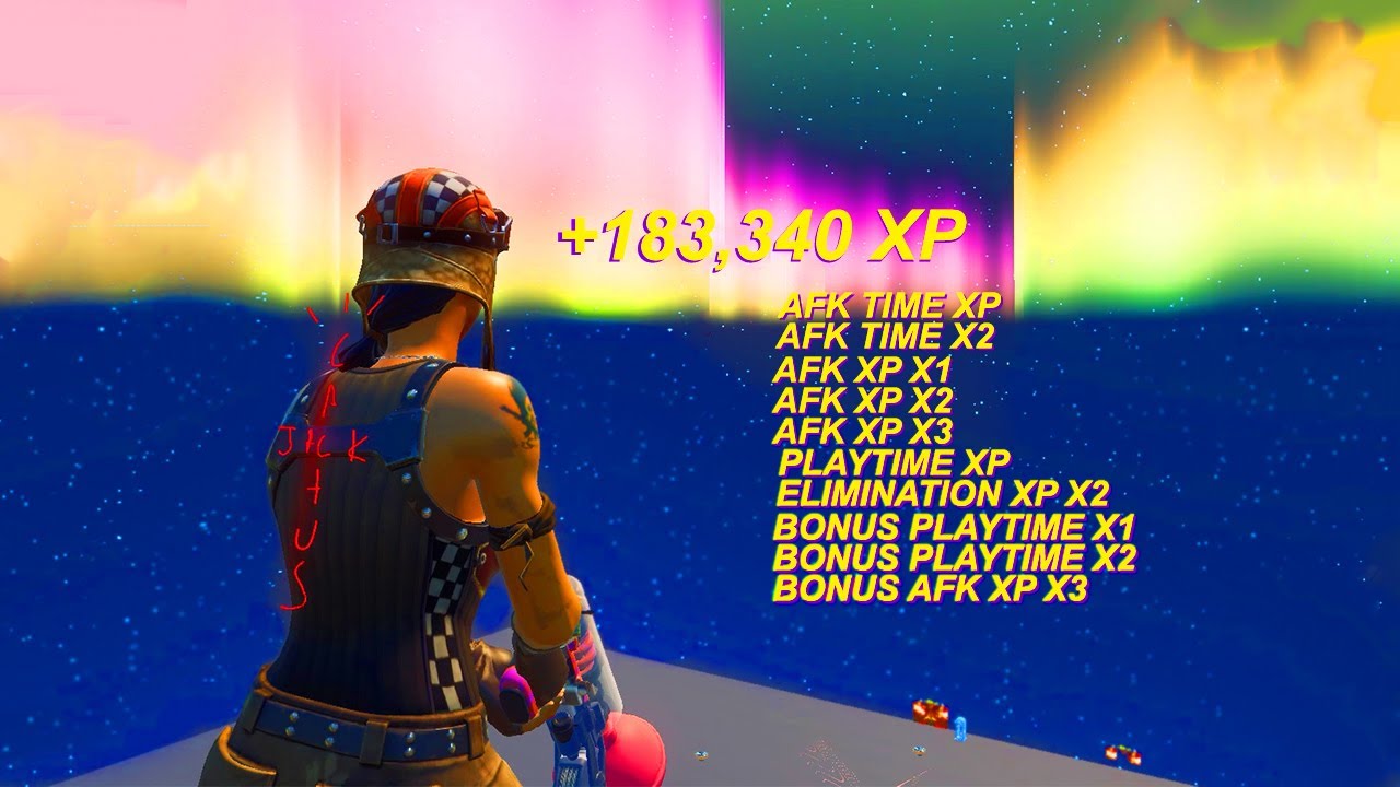 EASY 7 LEVELS XP MAP! - YouTube