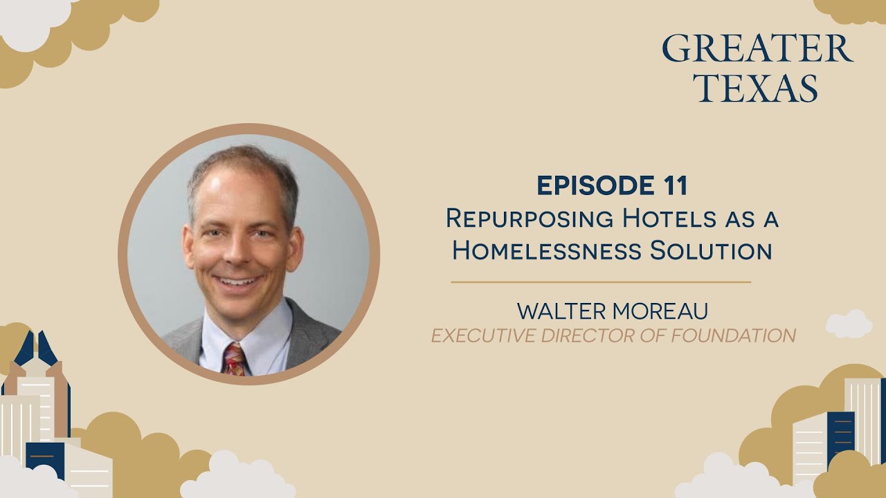 Repurposing Hotels as a Homelessness Solution with Foundation ...