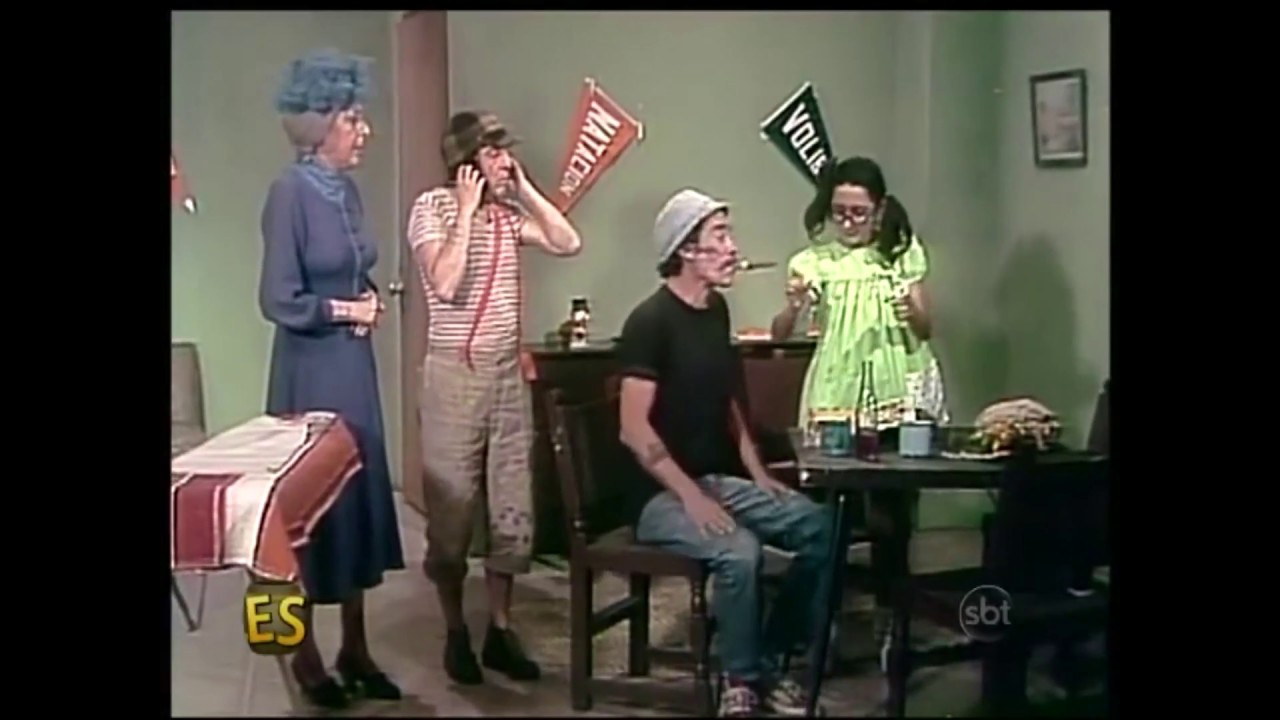 o último programa do chaves - YouTube