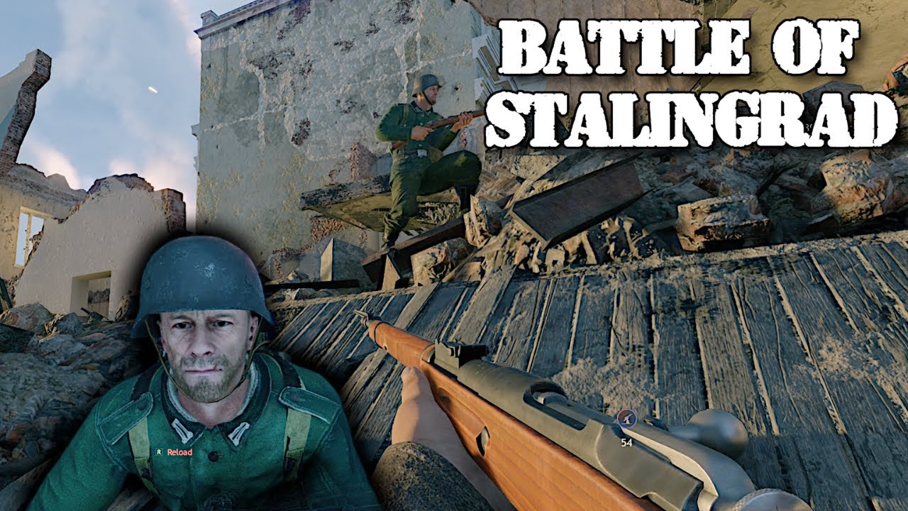 ENLISTED GAMEPLAY | BATTLE OF STALINGRAD [1440p 60fps] - YouTube