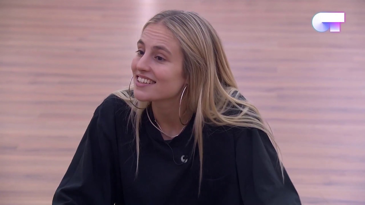 MARÍA se CONVIERTE en LUCCA | OT 2018 - YouTube