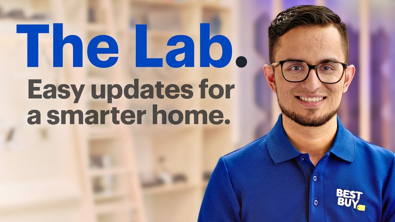 In The Lab: Easy tech updates for a smart home. - YouTube