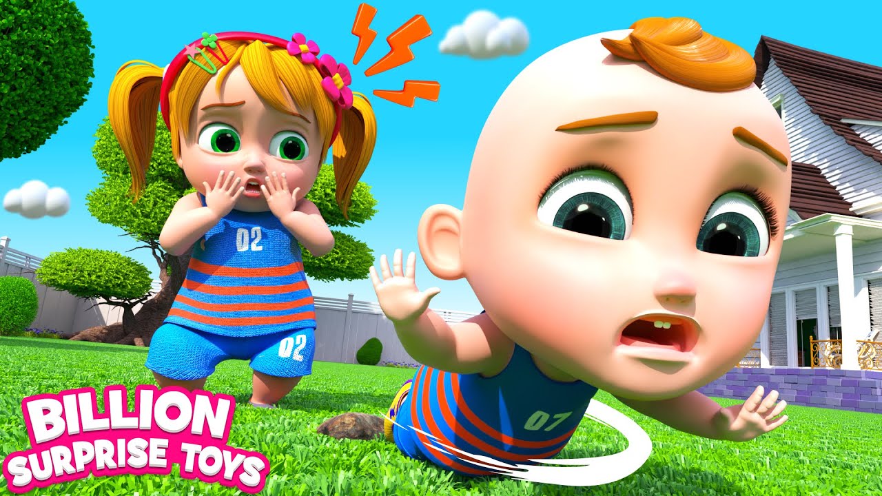 La canción Boo-boo para niños | Boo Boo Song - BST Kids Nursery Rhymes ...