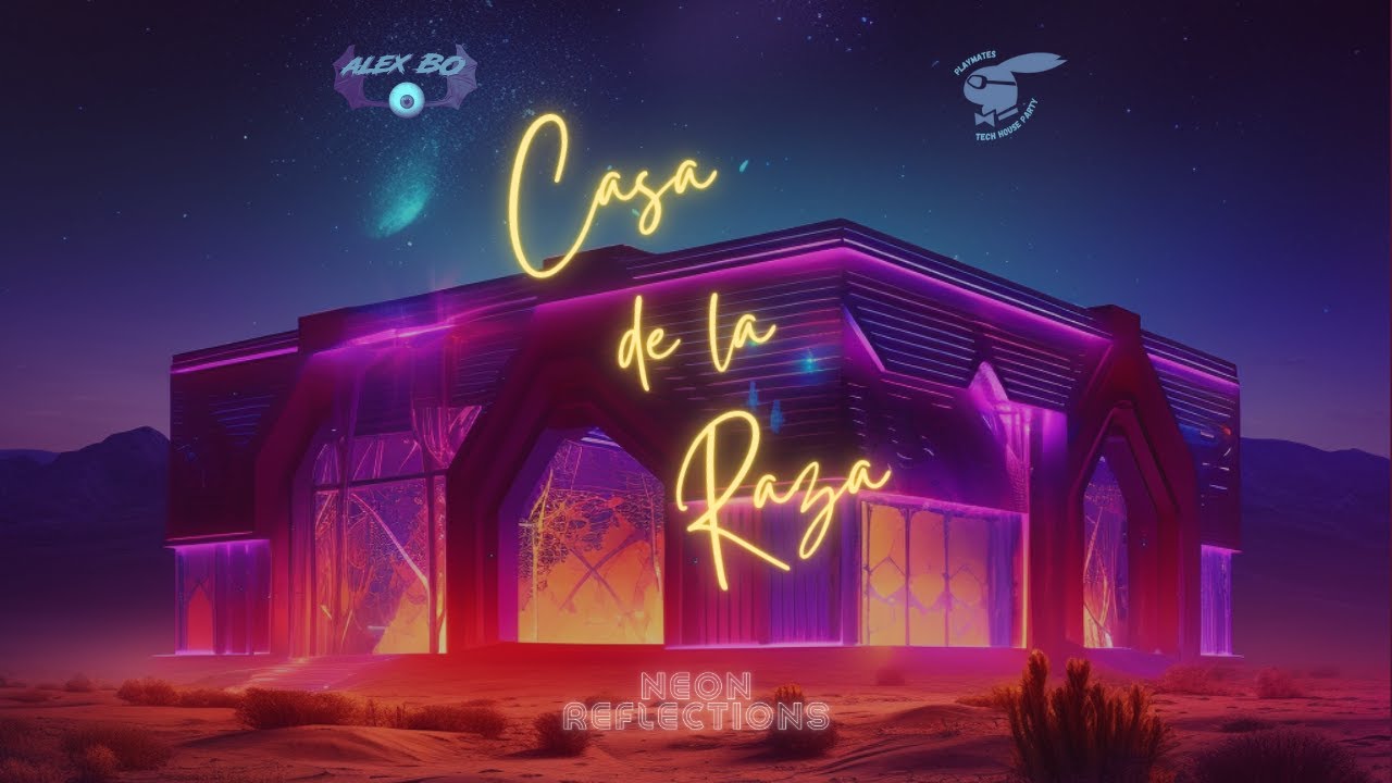 NeonCast #1 - DJ Alex Bo Presents Casa de la Raza - YouTube