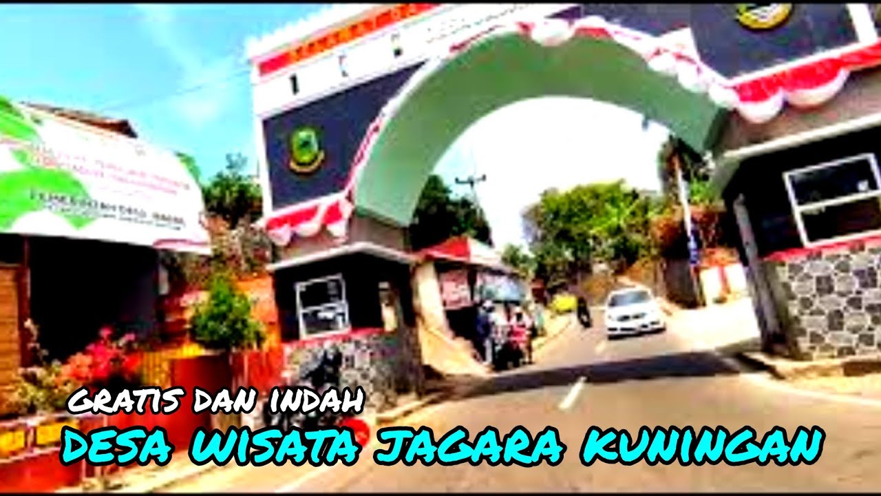 Wisata Desa Jagara Darma kuningan‼️view waduk darma gratis - YouTube