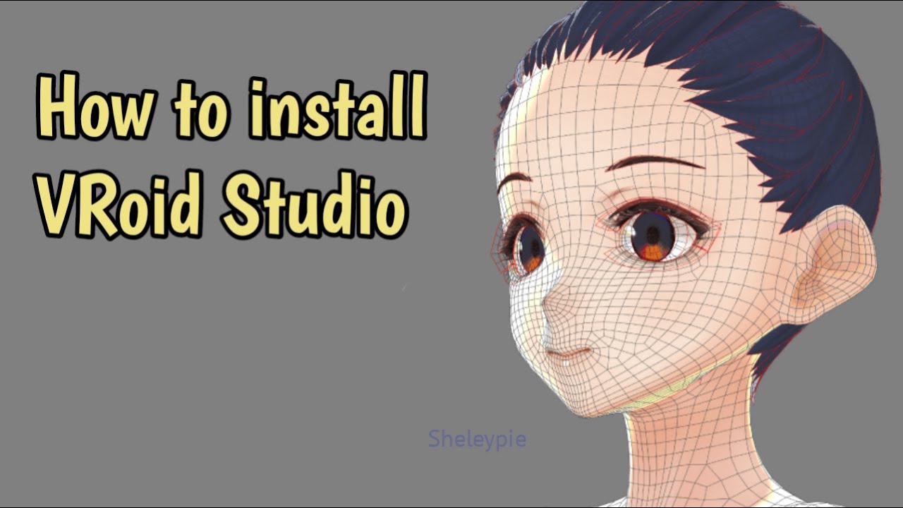 How to Download & Install VRoid Studio on PC - YouTube