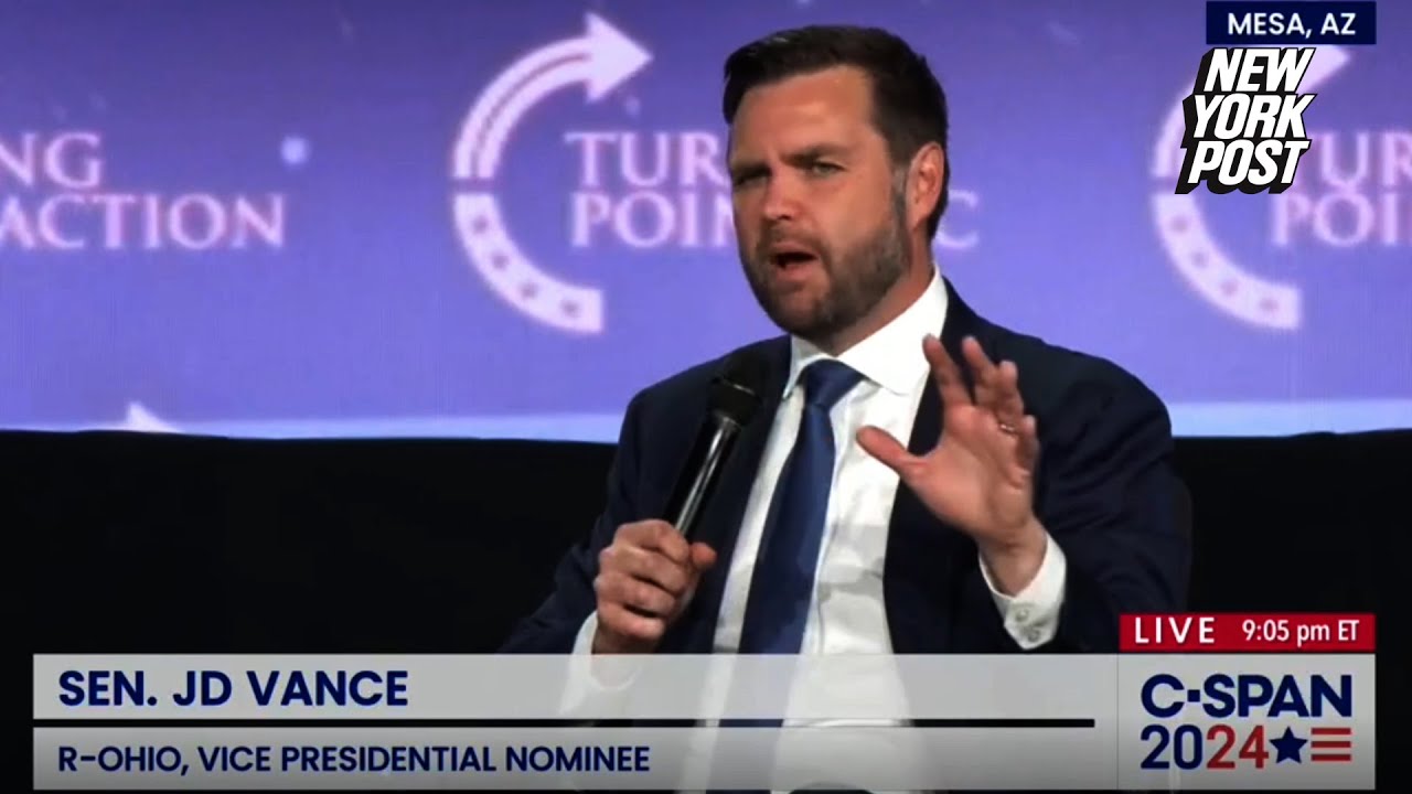 JD Vance addresses antisemitism and Trump's policy on Israel - YouTube