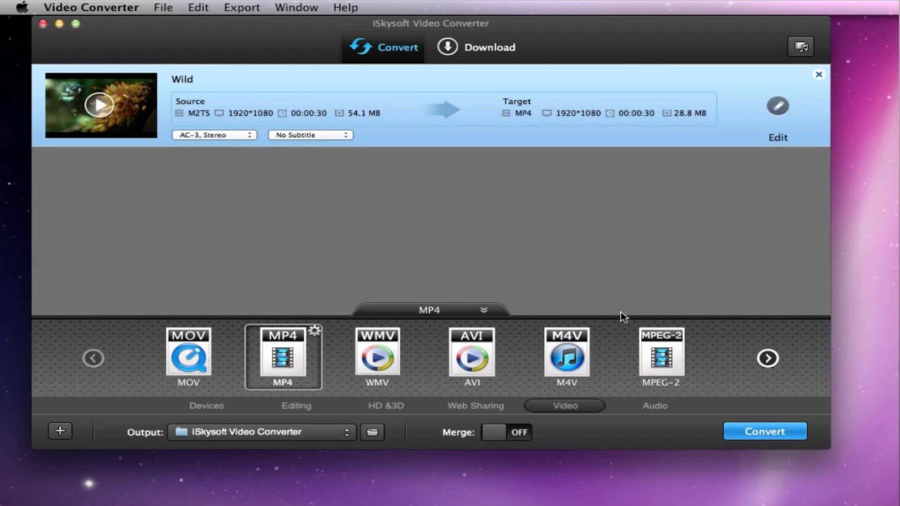 How to Import Video Files Such as M2TS,WMV,AVI to iMovie - YouTube