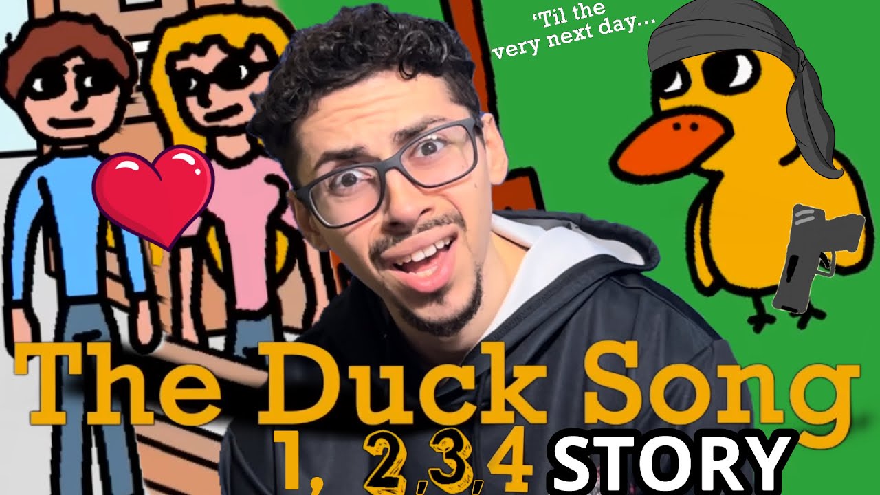 STORY OF THE DUCK SONG | Duck Song 1-4 Reaction - YouTube