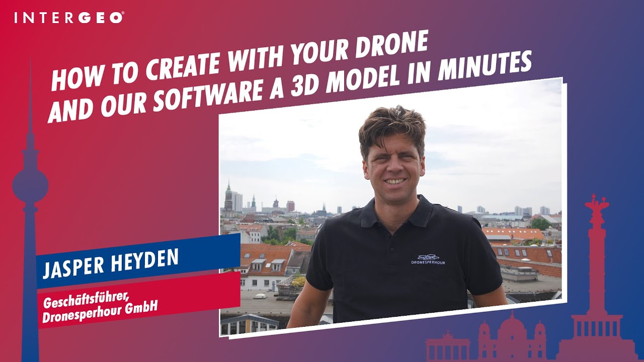 JASPER HEYDEN: HOW TO CREATE WITH YOUR DRONE AND OUR SOFTWARE A 3D ...