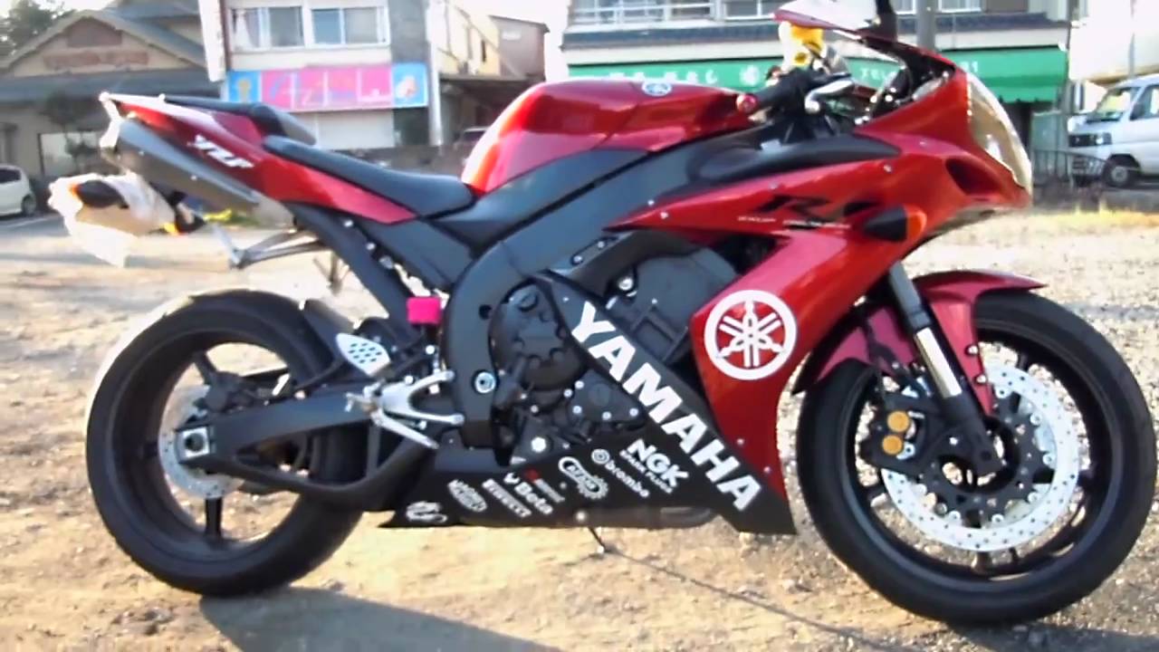 YZF-R1(04') - YouTube