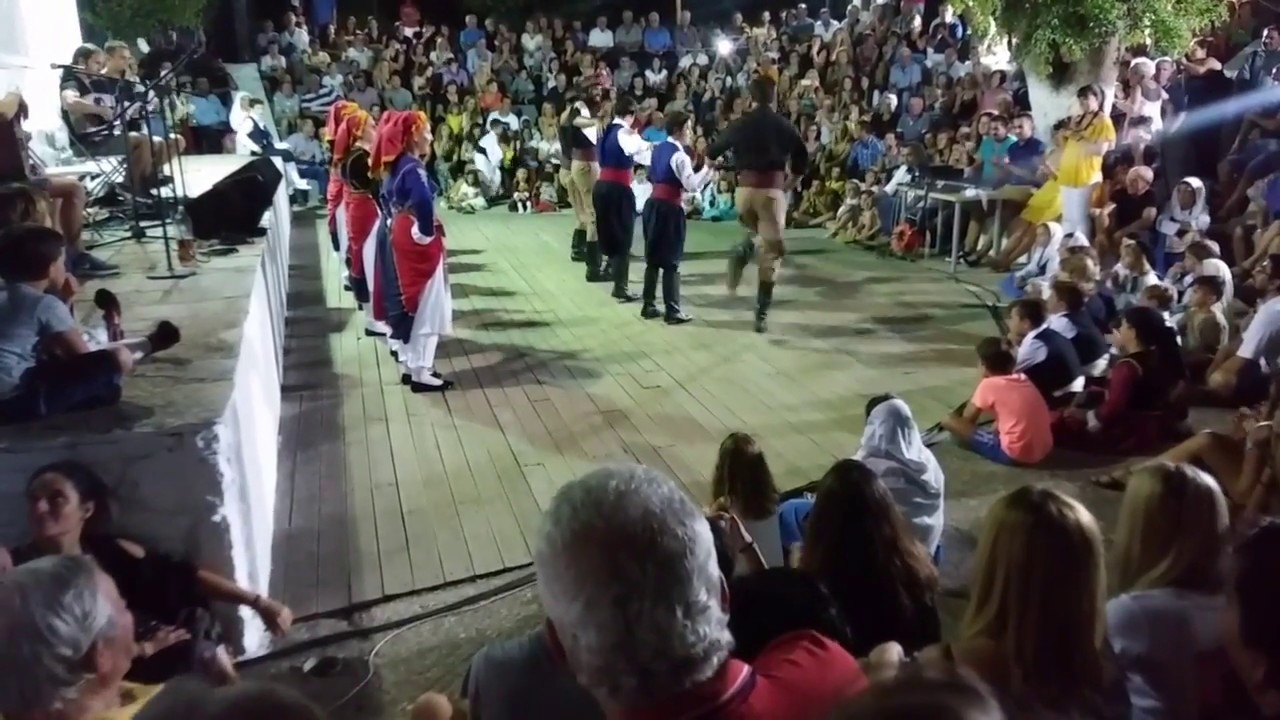 ΚΥΘΝΟΣ ΔΡΥΟΠΙΔΑΣ. ΠΑΡΑΔΟΣΙΑΚΟΙ ΧΟΡΟΙ 2018 - YouTube