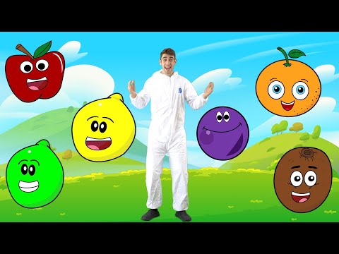 Fruit Colors Song 2 | English Tree with Adam!