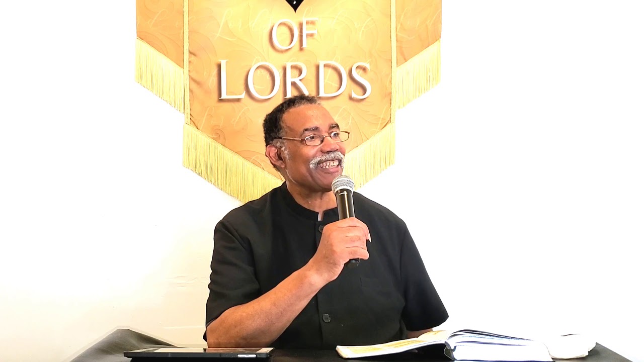 OVERSEER APOSTLE WILLIAM J DENSON PART 1️⃣1️⃣ FIGHTING FOR YOUR LIFE ...