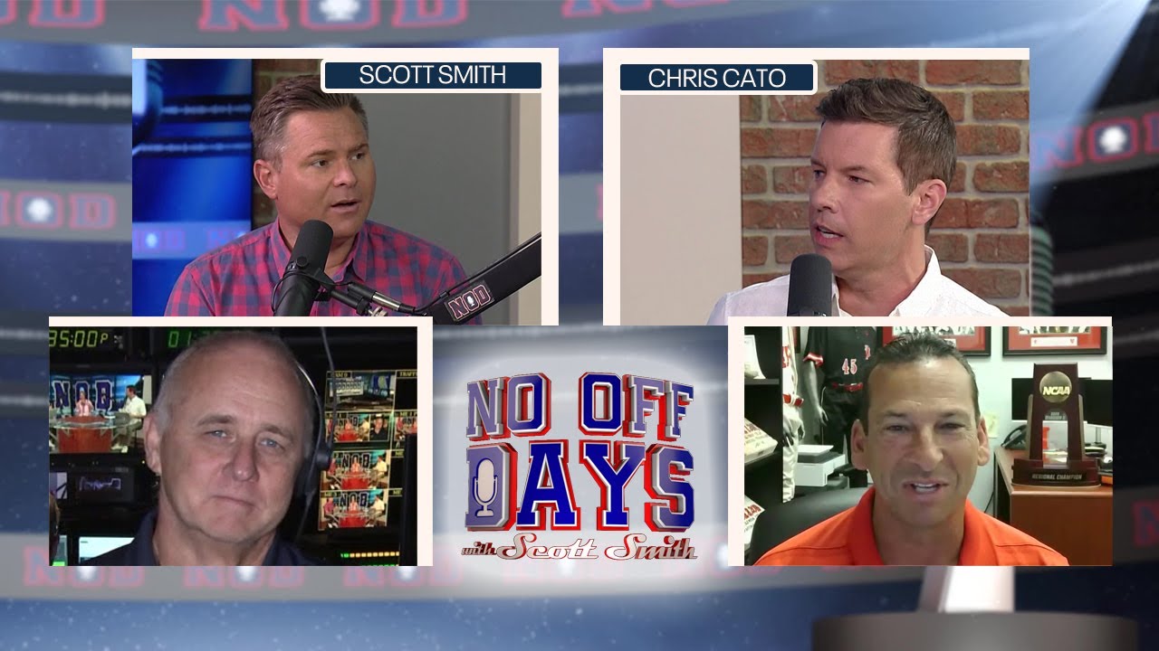 Bad jokes & business decisions: UT baseball’s Joe Urso - YouTube