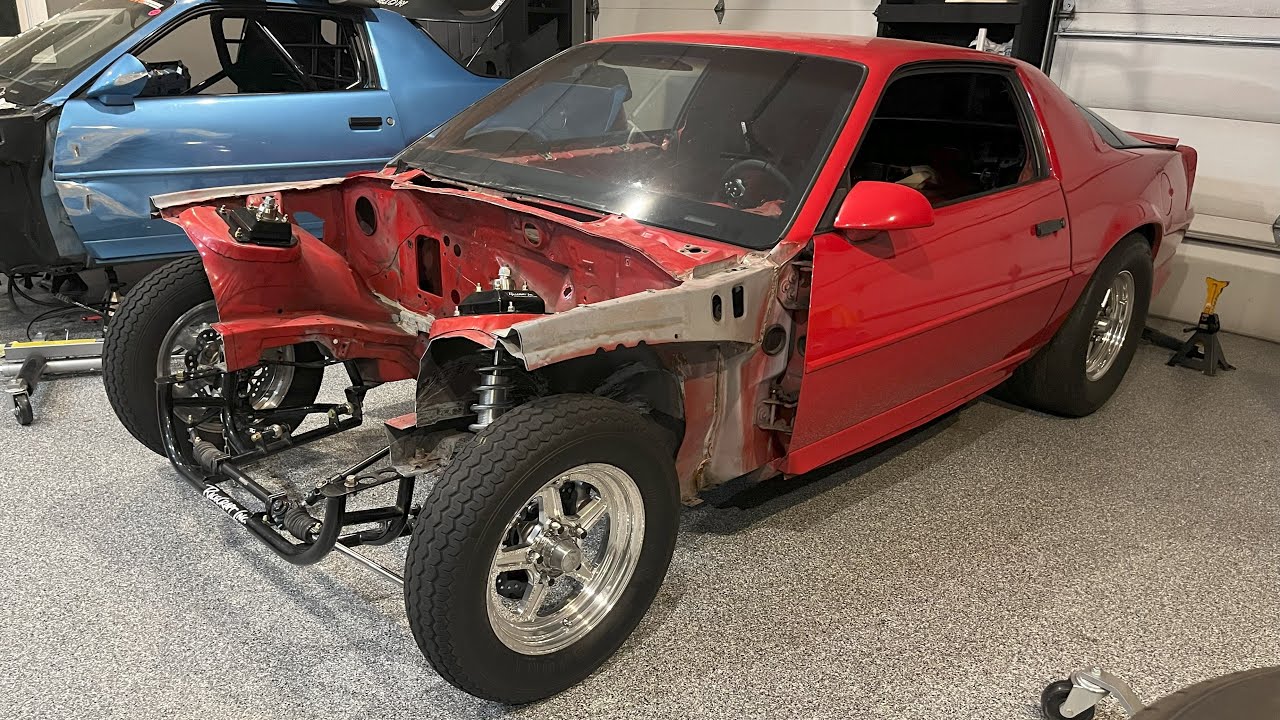 Camaro Build Series #1 - YouTube
