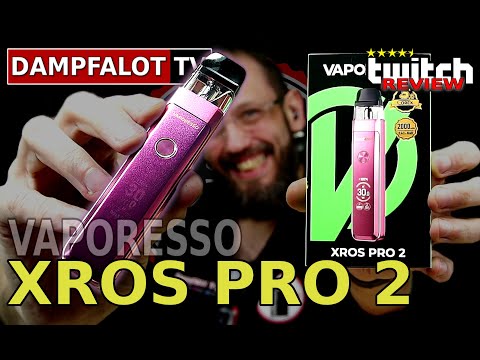 Vaporesso Xros Pro 2 |Review DE 💨