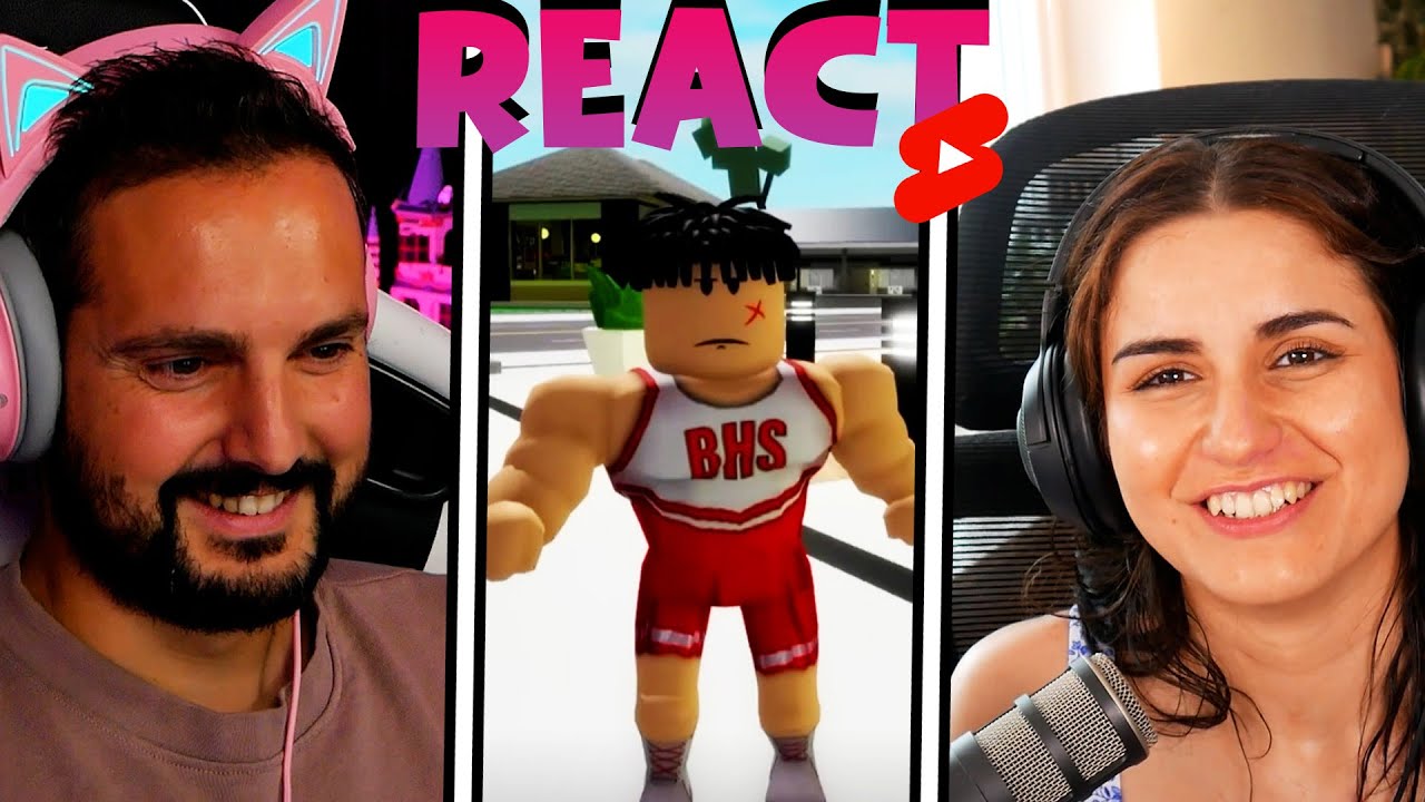Kaan Und Dania Reagieren Auf Heftige Roblox Shorts Youtube
