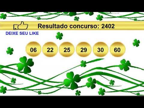 sorteio resultado mega sena 2402 Palpite 2403