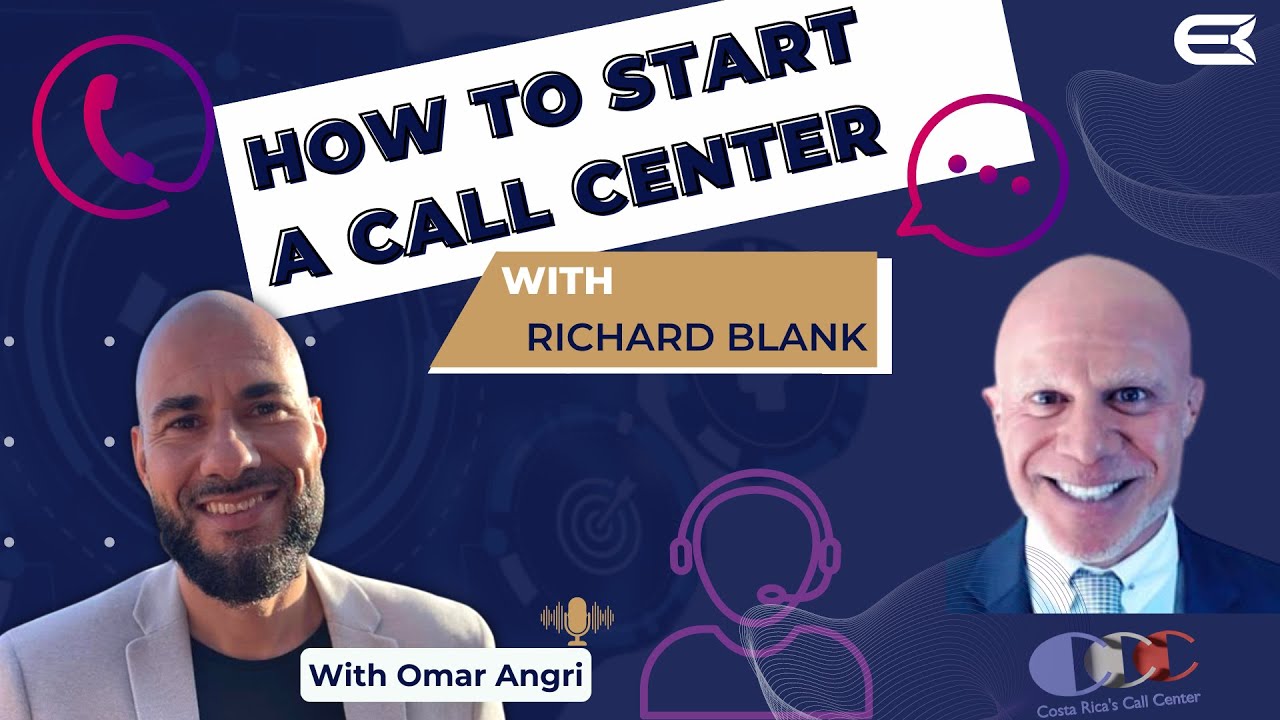 How to start a call center - Richard Blank CEO of CCC - YouTube