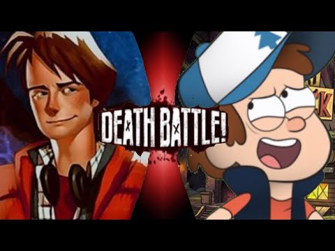 Fan Made Death Battle Trailer: Marty Mcfly VS Dipper (Back To The ...