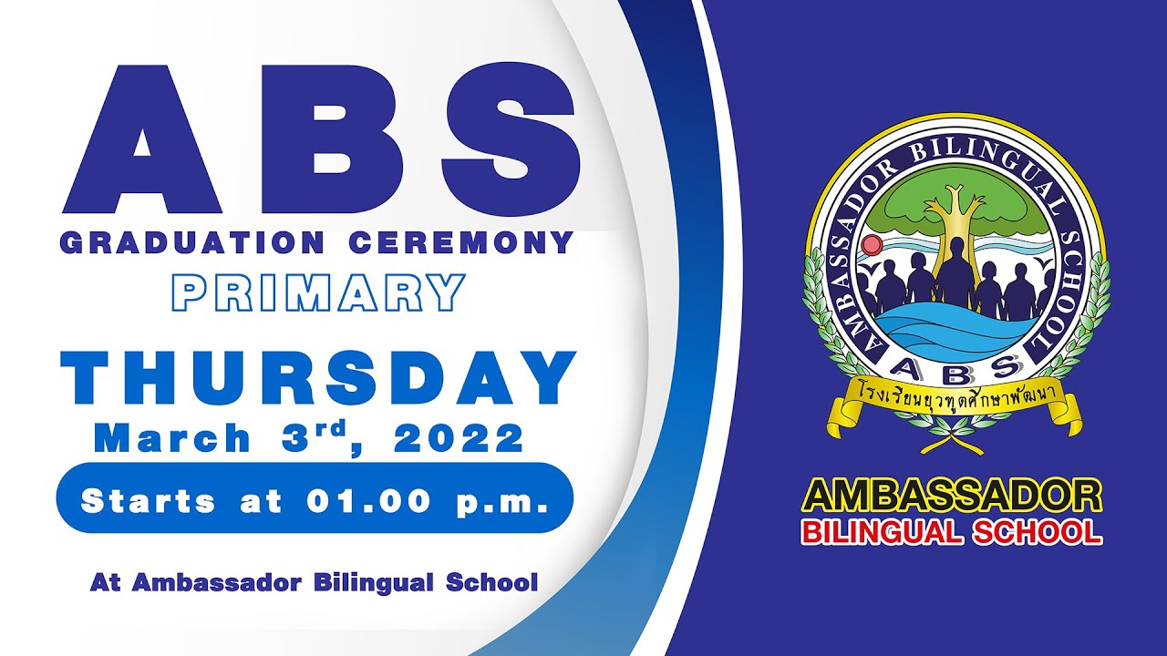 Graduation Ceremony for Grade 6 - YouTube