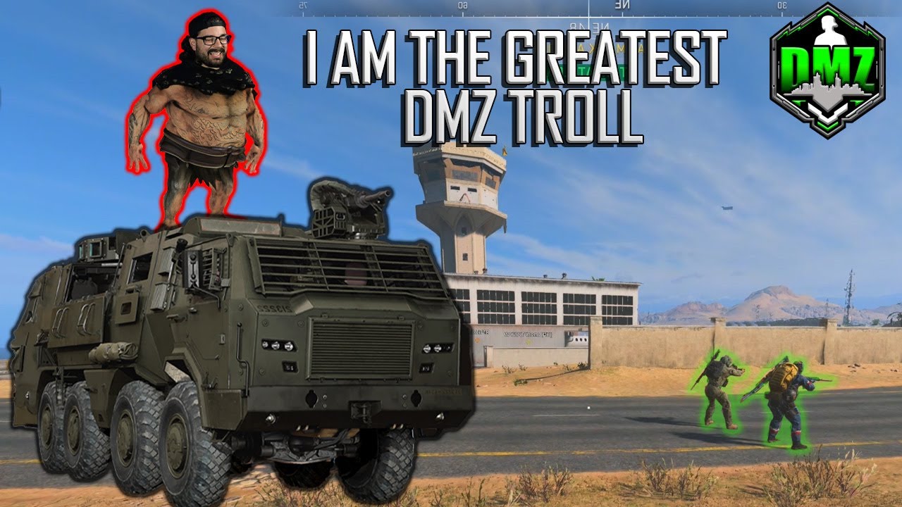 The Greatest Troll In DMZ History - YouTube