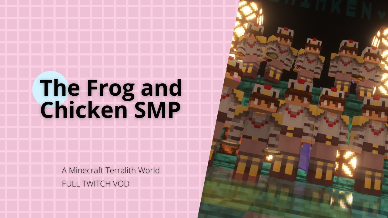 Prox. Chat Hide & Seek | The Frog and Chicken Minecraft SMP (21 Mar ...