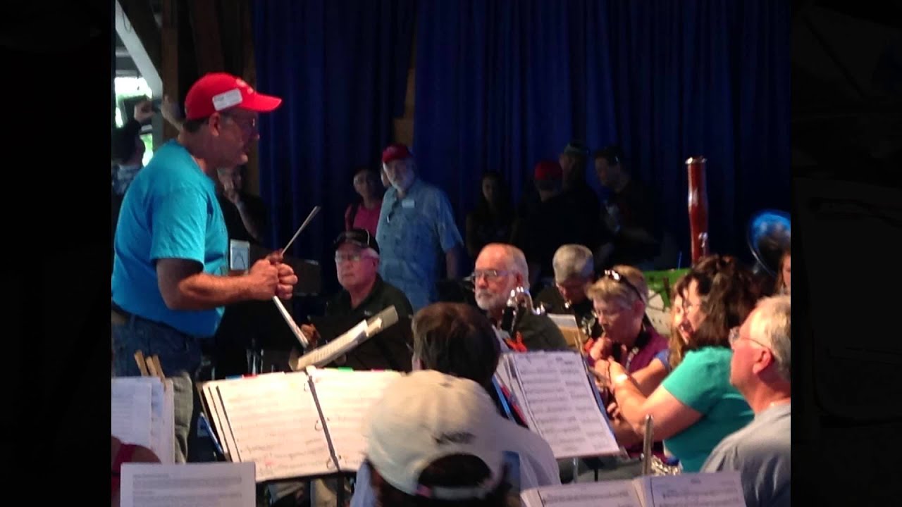 EAA Band Rehearsal Recorded from the Flute section. - YouTube