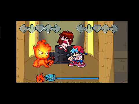 fnf mod vs Fire boy & Water Girl V2 Android - YouTube