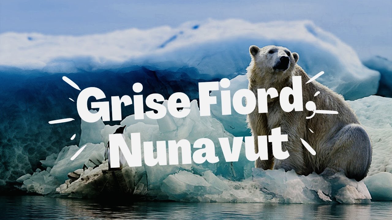 Most Northern Place in Canada | Grise Fiord, Nunavut | Coldest Place in ...