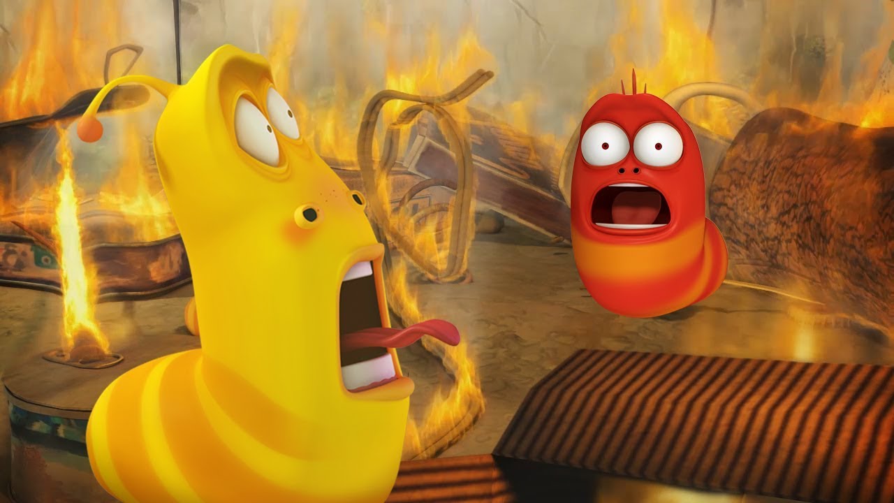 LARVA - FIRE BUGS | Cartoon Movie | Cartoons | Comics | Larva Cartoon ...