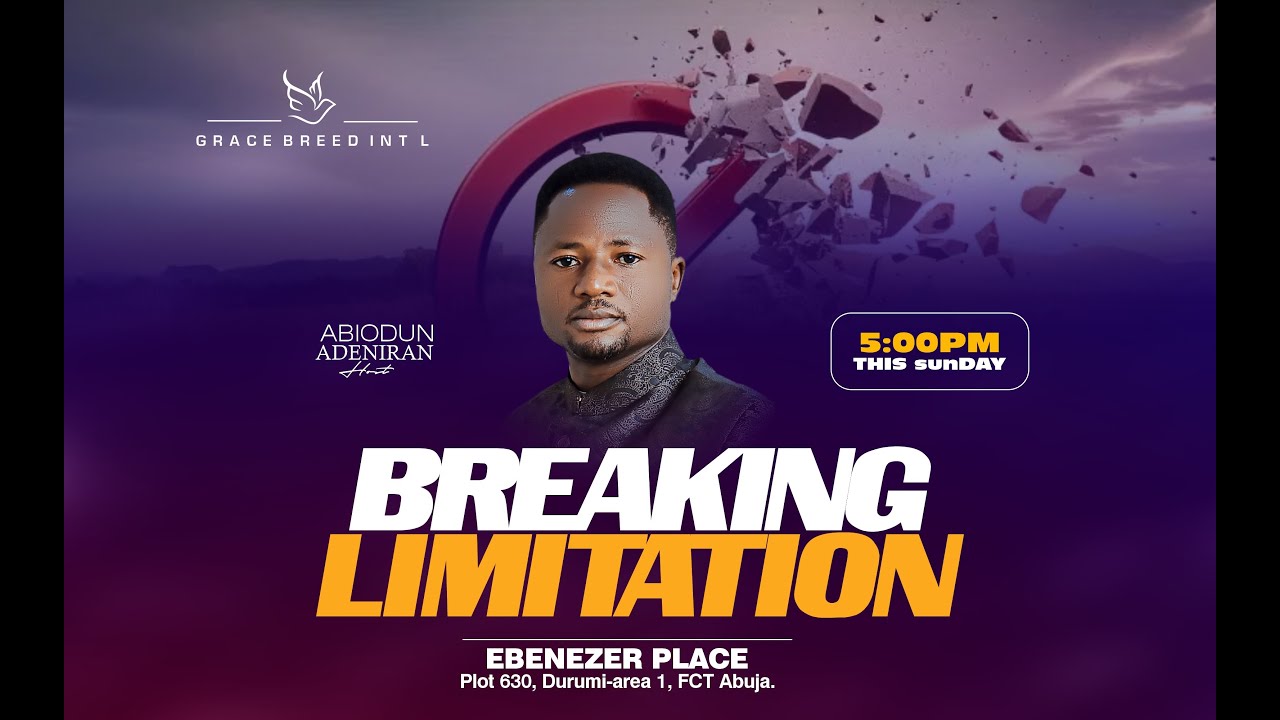 || RUACH || BREAKING LIMITATIONS || 11//08//2024.... - YouTube