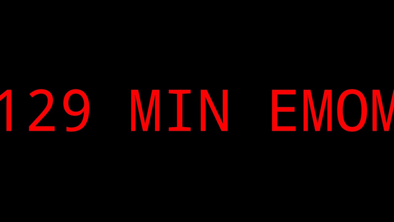 129 Minutes EMOM Timer - YouTube
