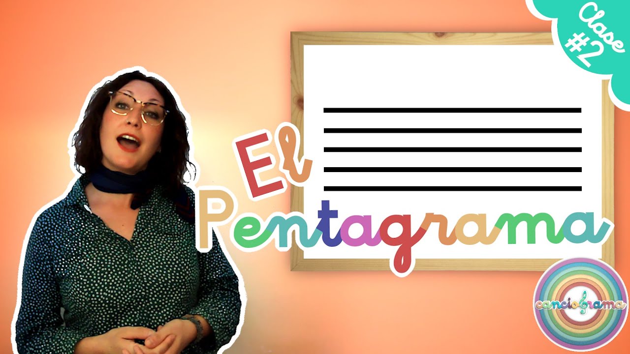 Aprende EL PENTAGRAMA 🎵 de una manera divertida! Curso de Música nivel ...