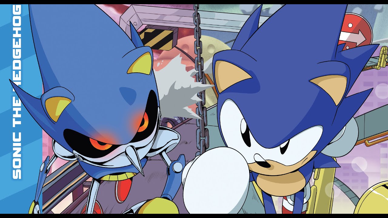 Озвучка Комикса - Sonic CD (Archie 290) - YouTube
