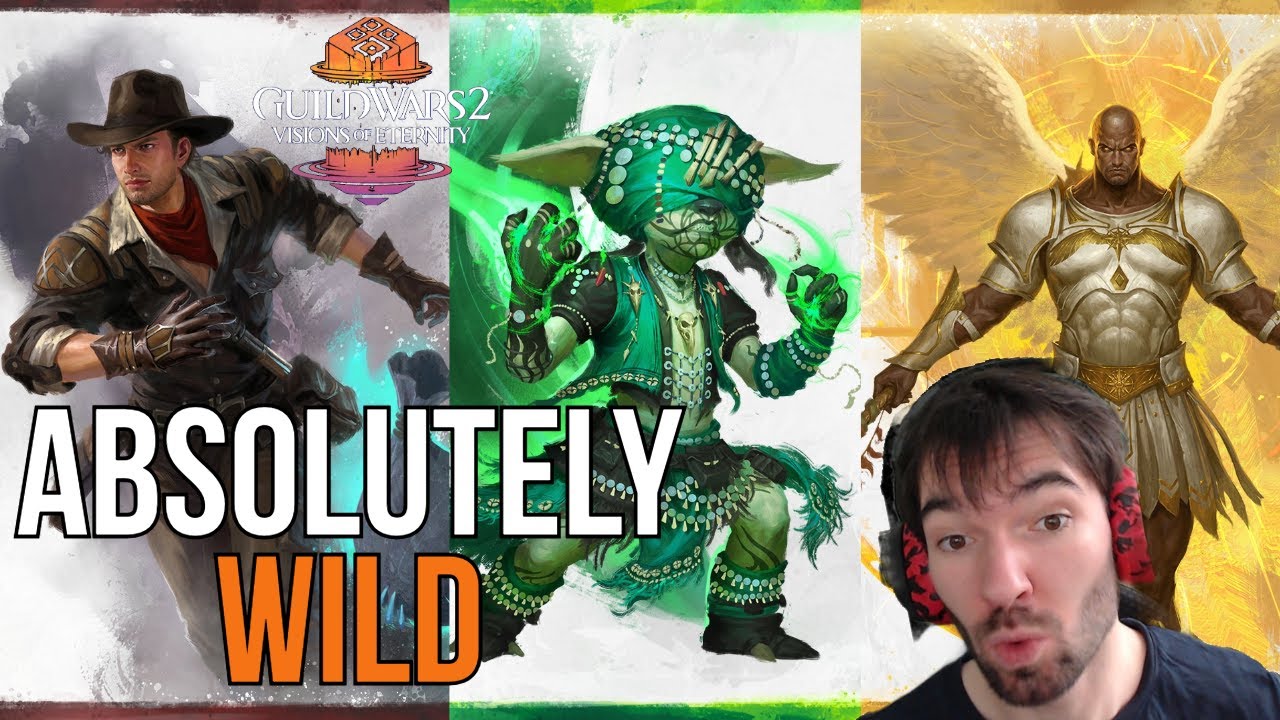 Paragon, Ritualist and Antiquary Are INSANE! - GW2 Visions of Eternity ...
